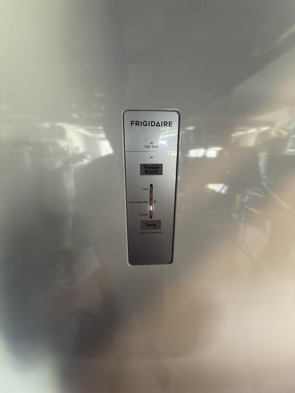 Frigidaire 20-cu ft Garage Ready Frost-free Upright Freezer (Carbon ...