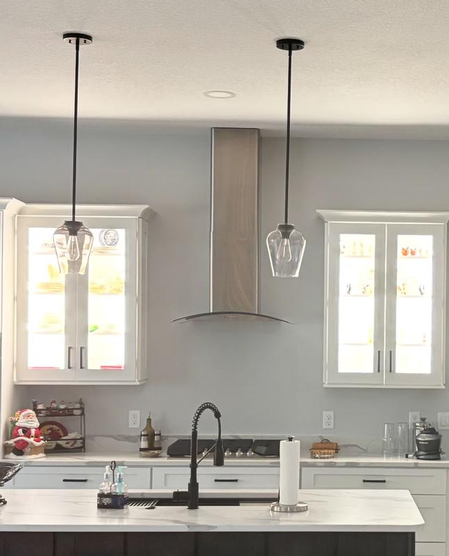 Frigidaire 30-in Convertible 400-CFM Stainless Steel Wall-Mounted Range ...
