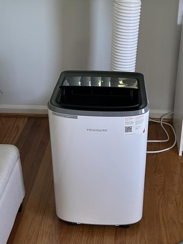 Frigidaire 6500-BTU DOE (115-Volt) White Vented Portable Air ...