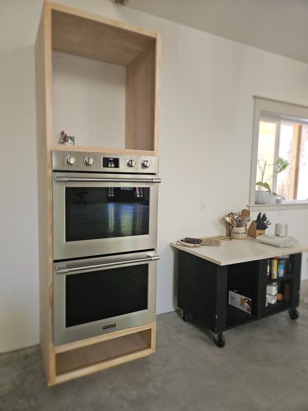 Frigidaire Professional 30-in Double Electric Wall Oven with Air Fry ...