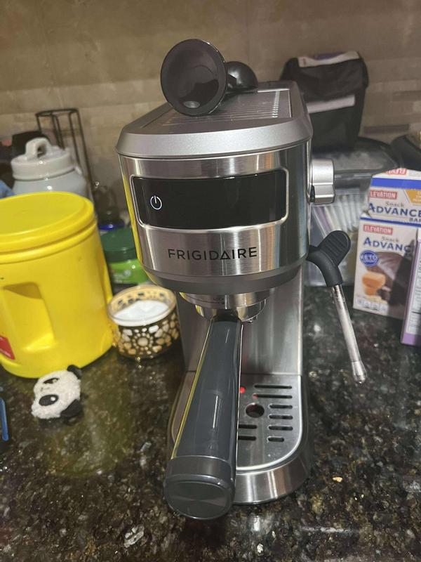 Frigidaire Semi automatic Stainless steel Programmable Espresso Machine ...