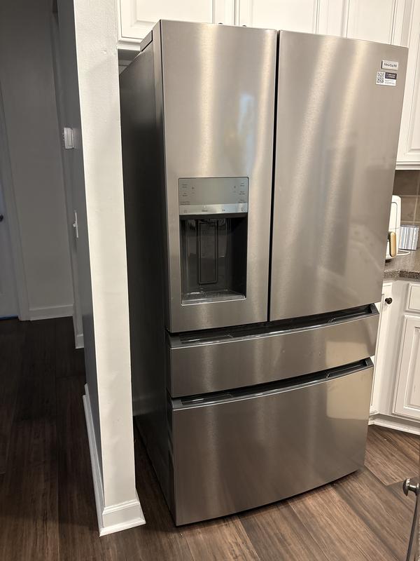 Frigidaire Standard-Depth 26.3-cu ft 4 -Door 36-in Wide French Door ...