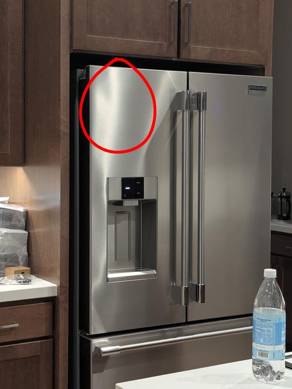 Frigidaire Professional Counter-Depth 22.6-cu ft 36-in Wide with Dual ...