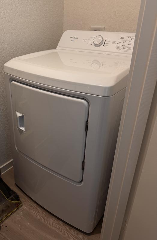 Frigidaire 7-cu ft Vented Electric Dryer ( White ) in the Electric ...