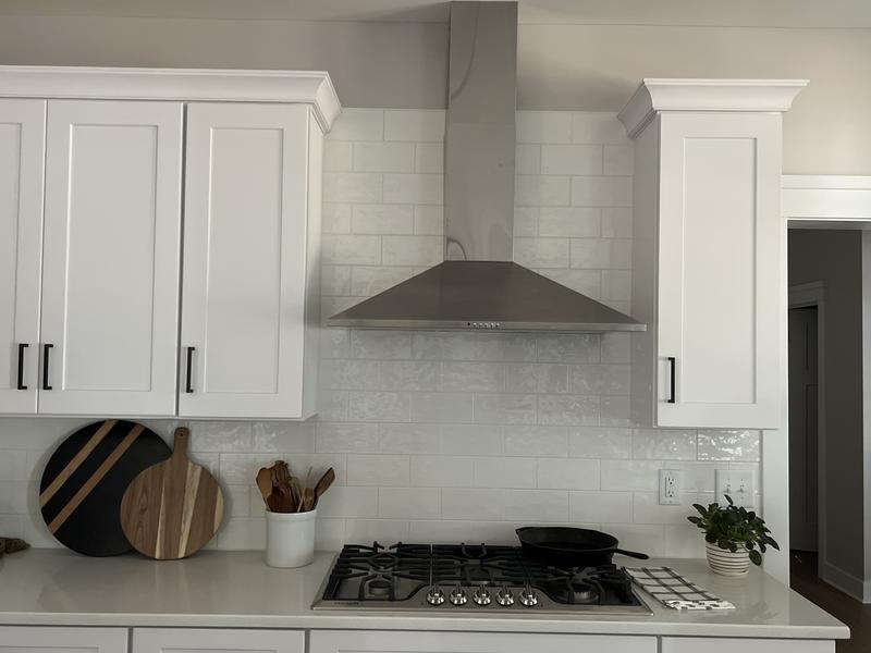 Frigidaire 36-in Convertible 400-CFM Stainless Steel Wall-Mounted Range ...