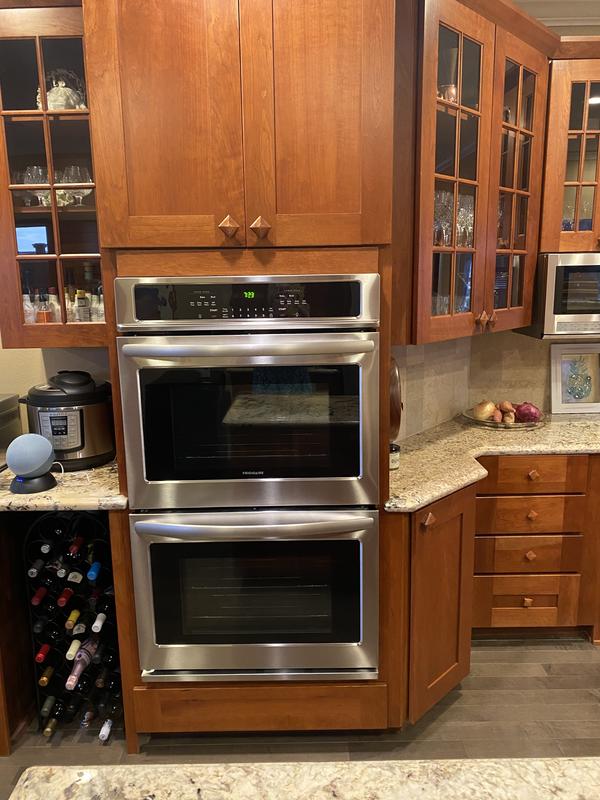 Frigidaire 27 Double Electric Wall Oven Stainless Steel FFET2726TS