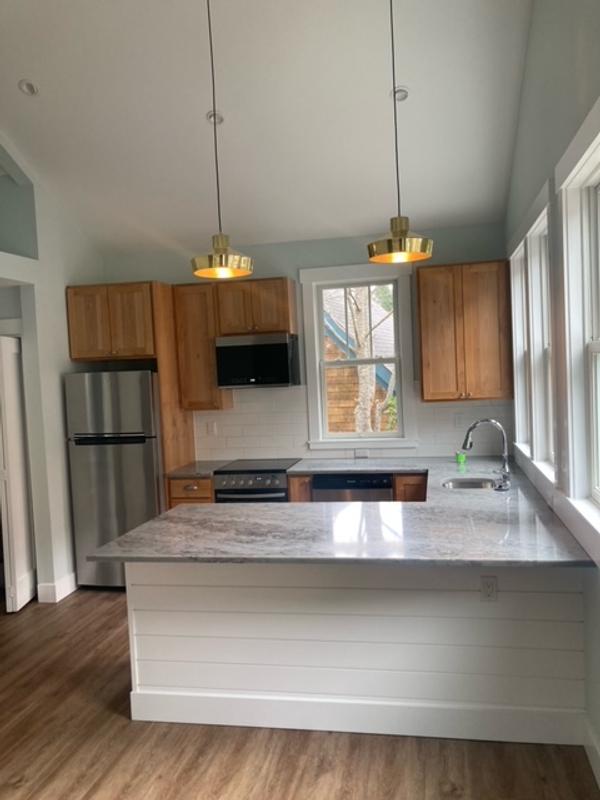 Frigidaire 24-in Glass Top 4 Burners 1.9-cu ft Convection Oven Slide-in ...