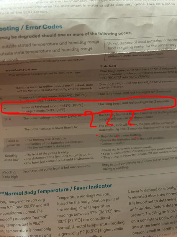 Frida Baby 3-in-1 Ear, Forehead + Touchless Infrared Thermometer ...