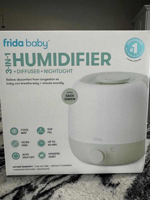 Frida Baby 3-in-1 Humidifier with Diffuser and Nightlight | Bloomingdale's