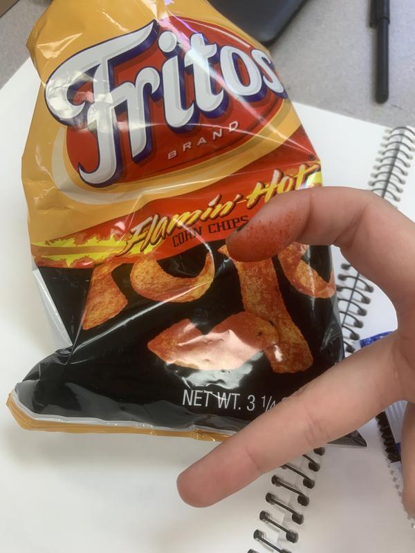 Fritos® Flamin Hot® Flavored Corn Chips 55 Off