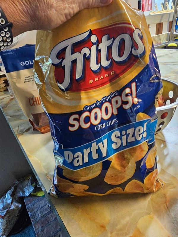 Fritos Scoops Corn Chips