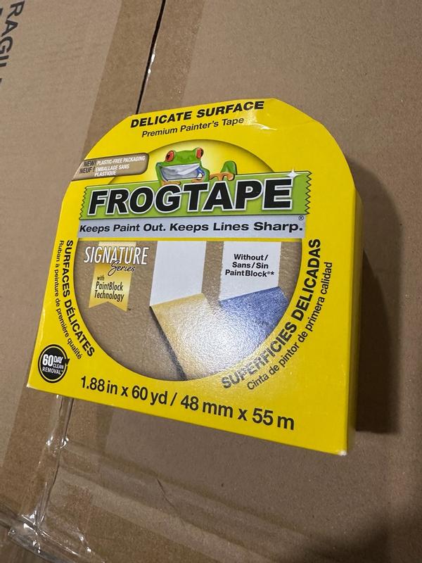 FrogTape Delicate Surface 1.88-in x 60 Yard(s) Painters Tape 243014 at ...