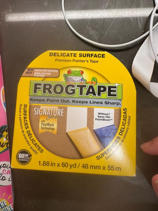 FrogTape Delicate Surface 1.88-in x 60 Yard(s) Painters Tape 243014 at ...