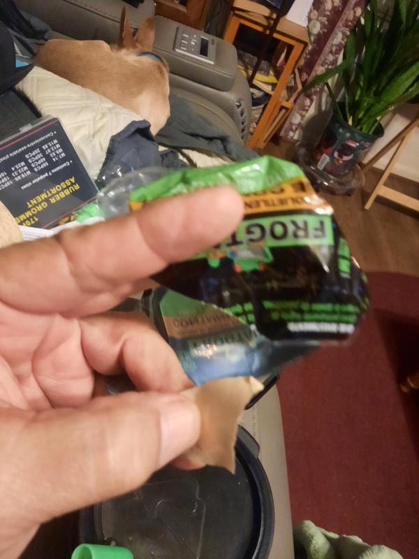 FrogTape Double Sided Poly Hanging Containment Tape 1.41-in x 25 Yard(s ...