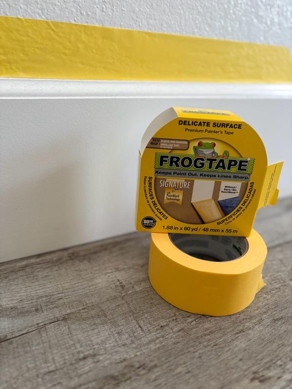 FrogTape Delicate Surface 1.88-in x 60 Yard(s) Painters Tape 243014 at ...