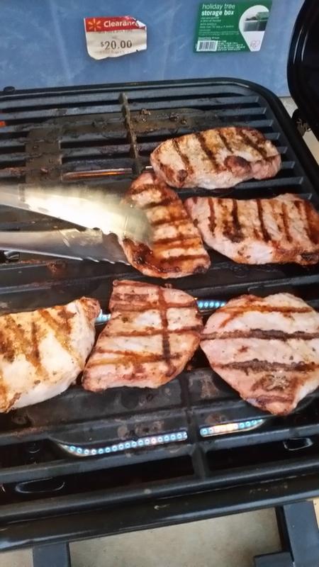 Cuisinart 243-Sq in Red Portable Gas Grill at Lowes.com