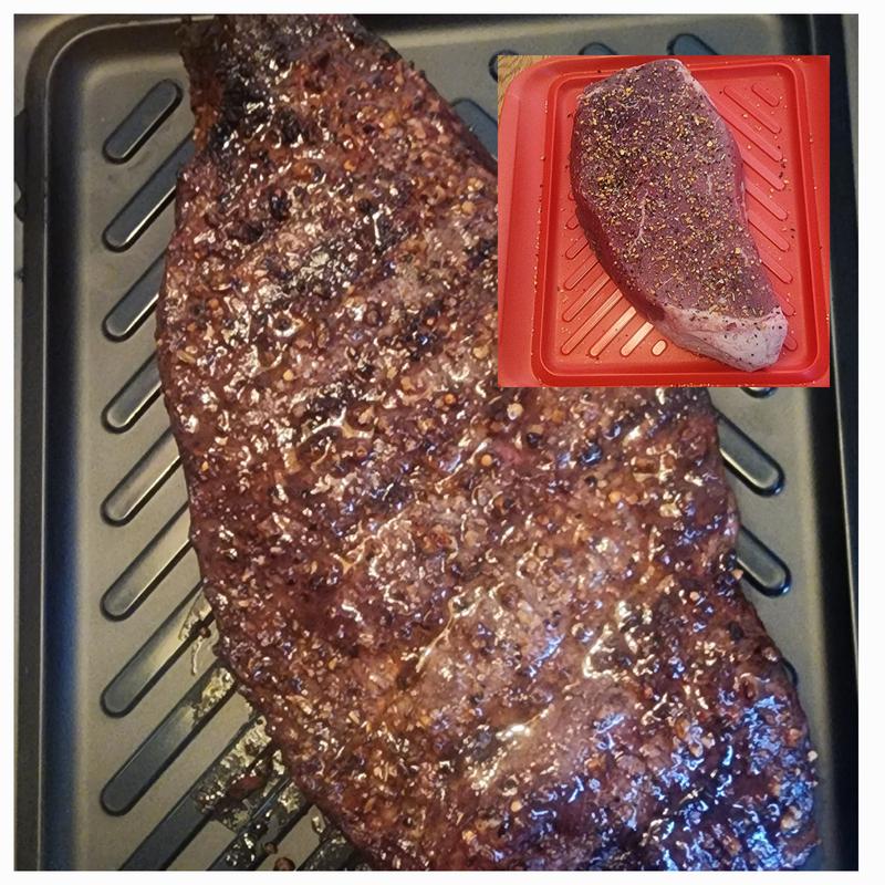 Cuisinart Outdoors Small Grilling Prep and Serve Melamine Trays at ...