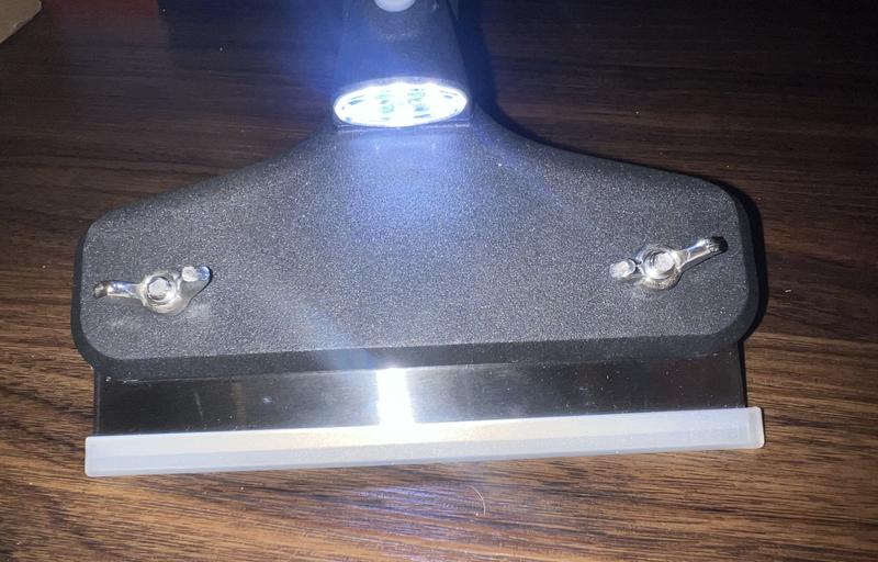 Cuisinart 17-inch Griddle Scraper with Light, Stainless Steel Blade ...