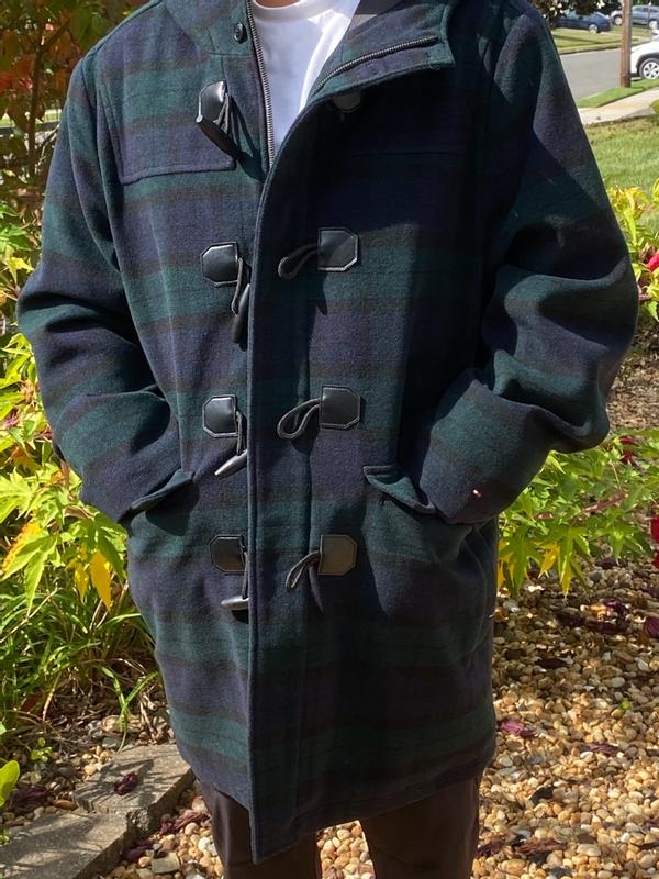 Tommy Hilfiger Men's Wool Blend Toggle Jacket - Macy's