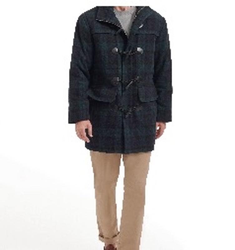 Tommy Hilfiger Men's Wool Blend Toggle Jacket - Macy's