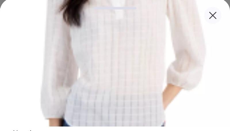 Nautica Jeans Women's Cotton Split-Neck Popover Top - Macy's