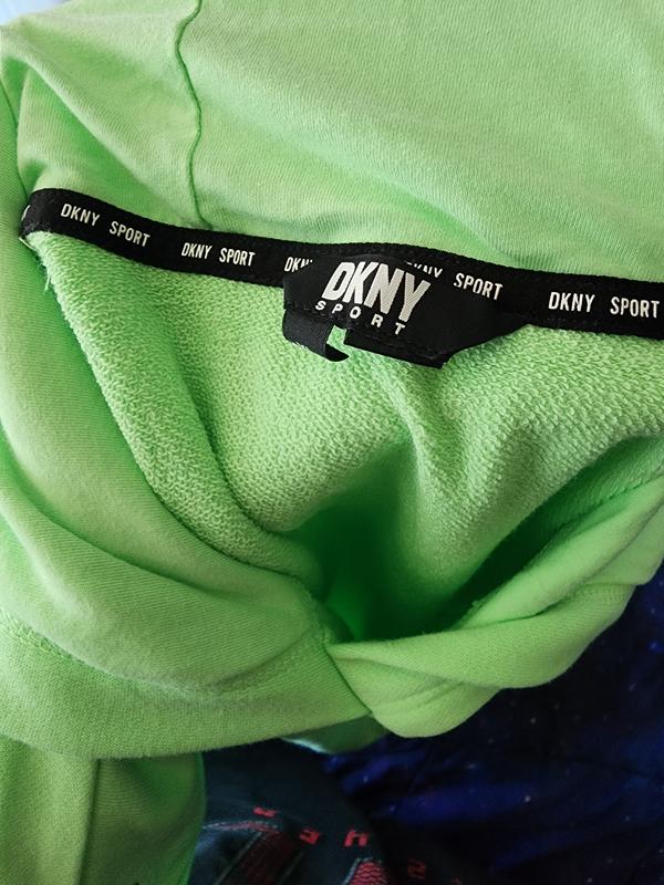 DKNY Sport Women's Cap-Sleeve Drawstring-Waist Hoodie Dress - Macy's