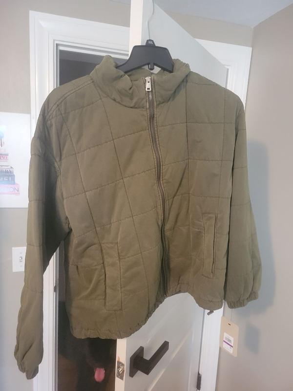 Levi's Women's Box Quilted Cotton Jacket - Macy's