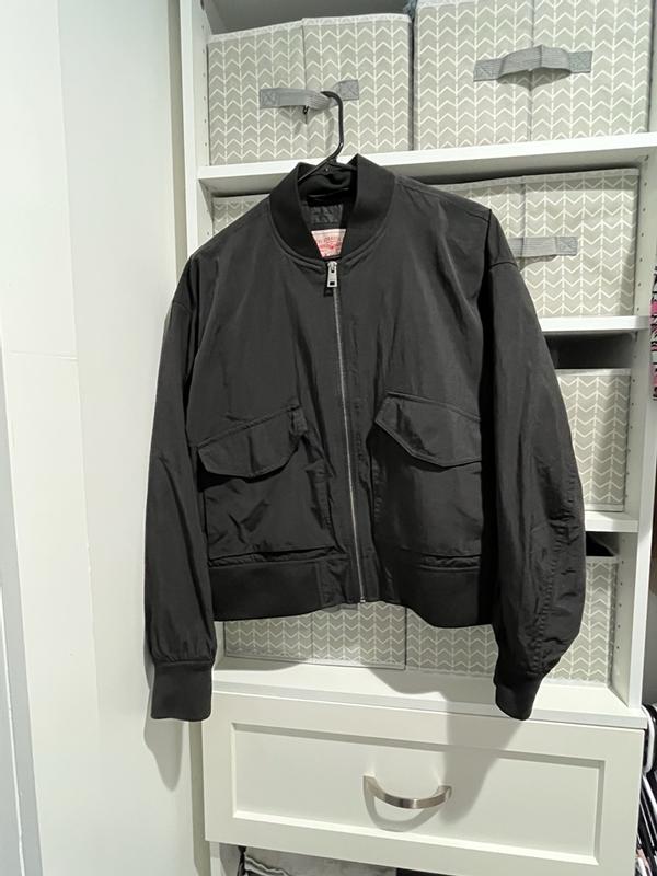 Levi's® Women's Lightweight Techy Bomber Jacket - Macy's