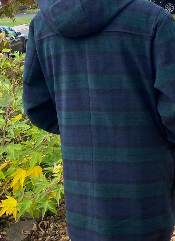 Tommy Hilfiger Men's Wool Blend Toggle Jacket - Macy's