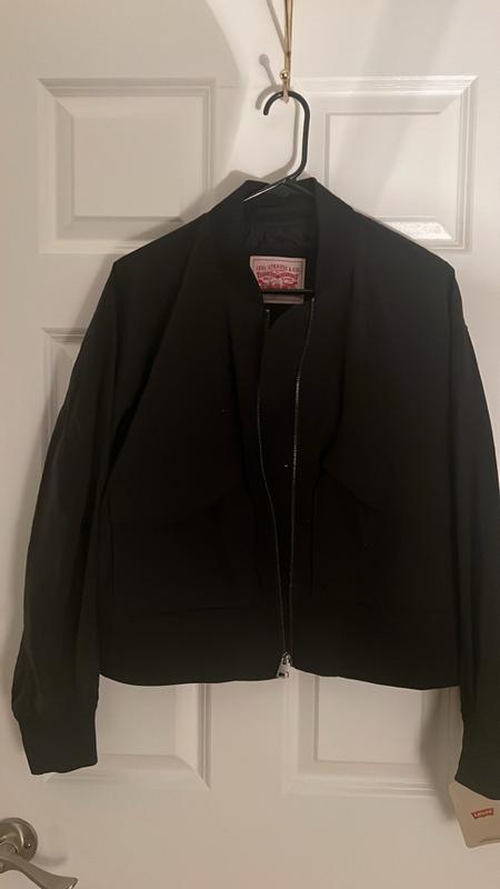 Levi's® Women's Lightweight Techy Bomber Jacket - Macy's