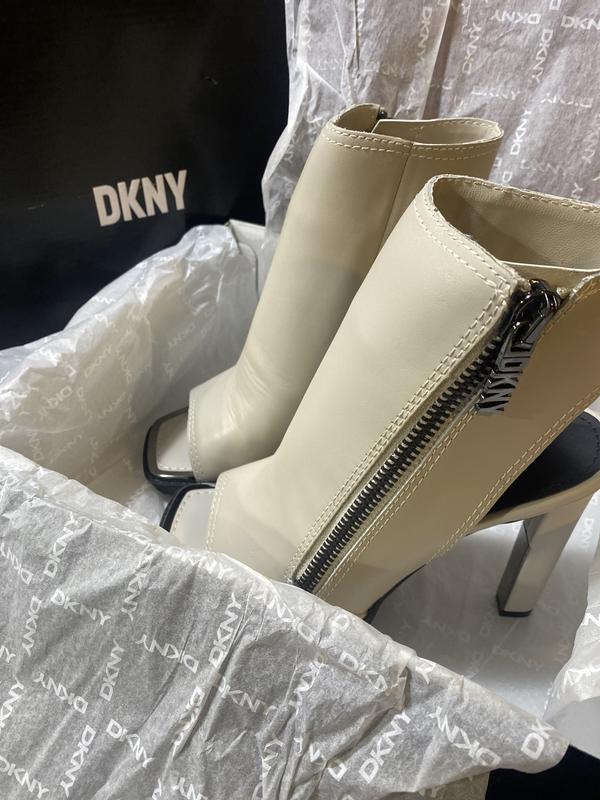 DKNY Malia Square Toe Zip Shooties - Macy's