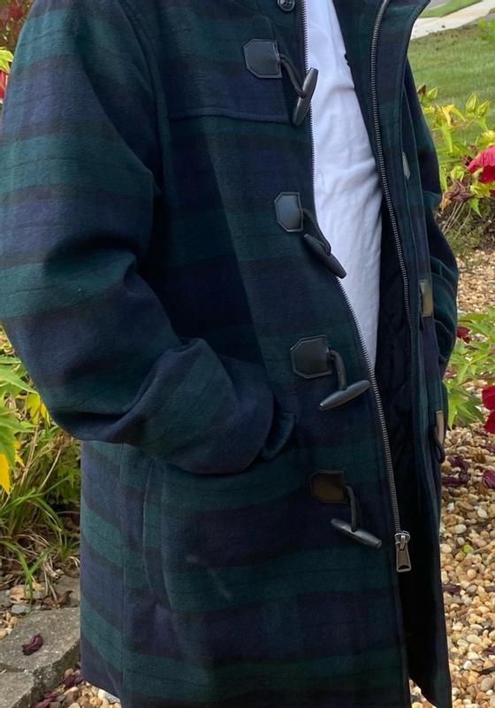 Tommy Hilfiger Men's Wool Blend Toggle Jacket - Macy's