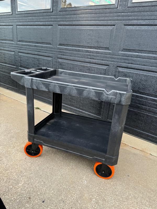 KNAACK 37-in Shelf Utility Cart KT-01 at Lowes.com