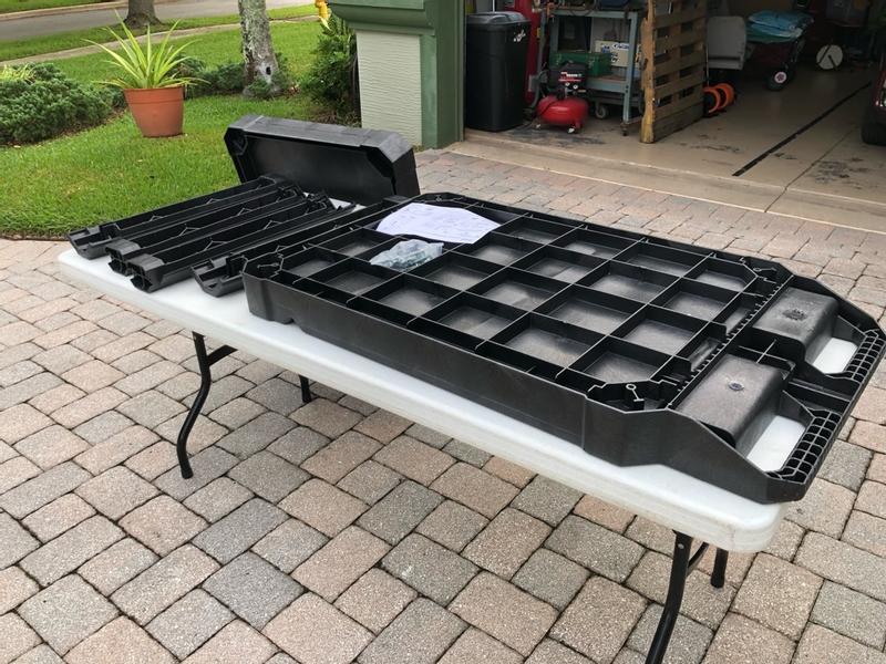 KNAACK 37-in Shelf Utility Cart KT-01 at Lowes.com