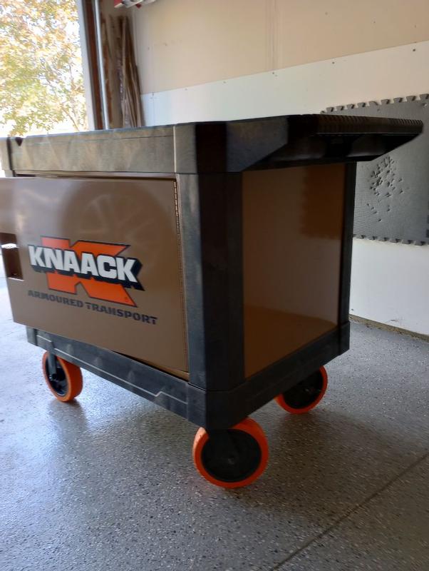 KNAACK 37-in Cabinet Utility Cart KAT-01 at Lowes.com