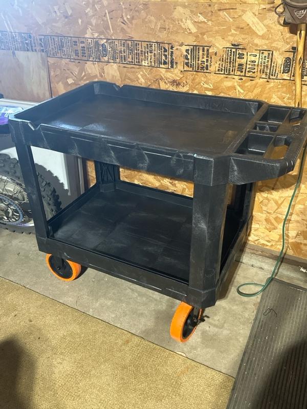 KNAACK 37-in Shelf Utility Cart KT-01 at Lowes.com