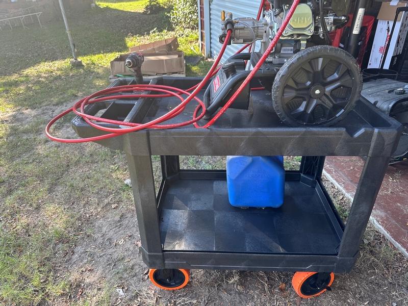 KNAACK 37-in Shelf Utility Cart KT-01 at Lowes.com