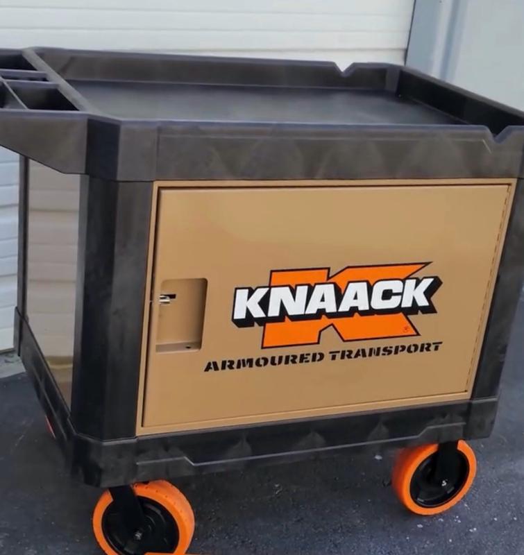KNAACK Armoured Transport Jobsite Mobile Work Station at Tractor Supply Co