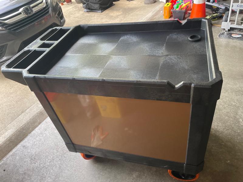 KNAACK 37-in Cabinet Utility Cart KAT-01 at Lowes.com