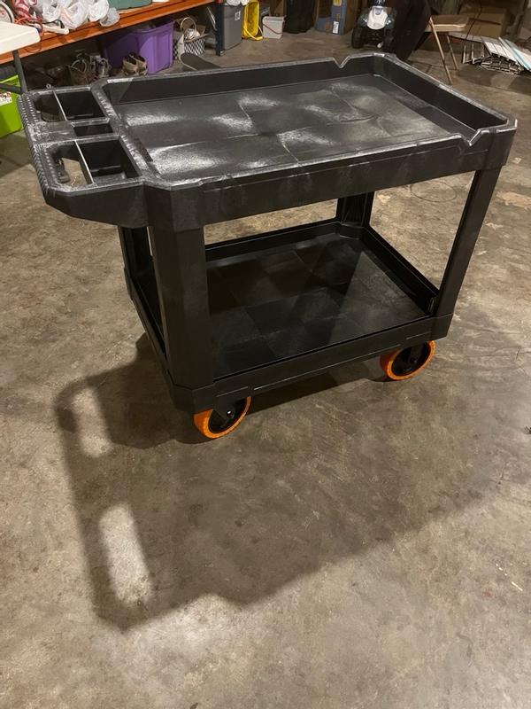 KNAACK 37-in Shelf Utility Cart KT-01 at Lowes.com