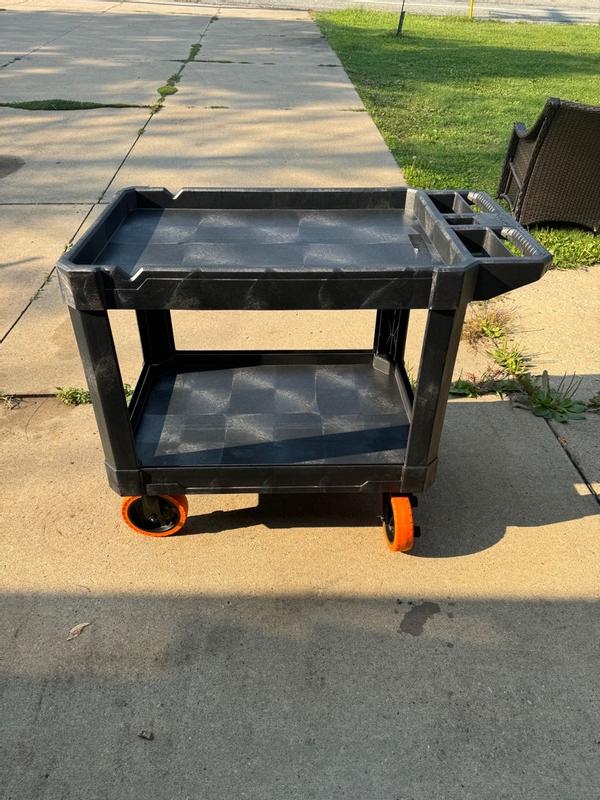 KNAACK 37-in Shelf Utility Cart KT-01 at Lowes.com