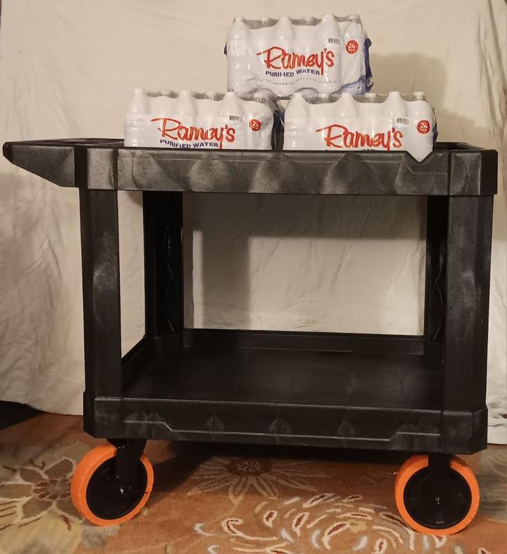 KNAACK 37-in Shelf Utility Cart KT-01 at Lowes.com