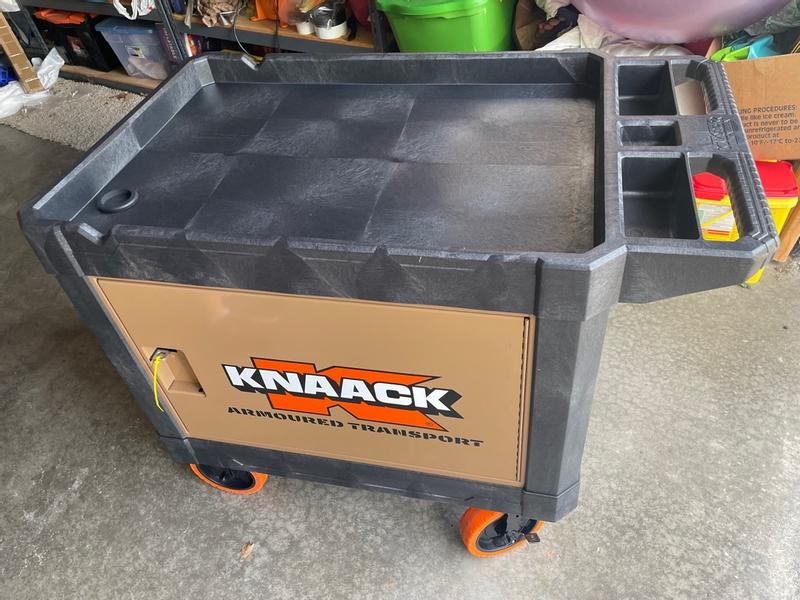 KNAACK 37-in Cabinet Utility Cart KAT-01 at Lowes.com