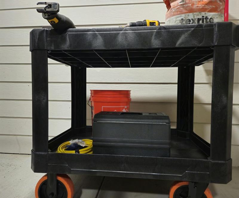 KNAACK 37-in Cabinet Utility Cart KAT-01 at Lowes.com