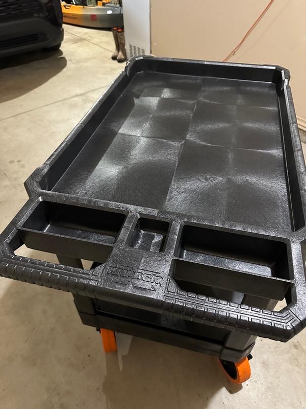 KNAACK 37-in Shelf Utility Cart KT-01 at Lowes.com