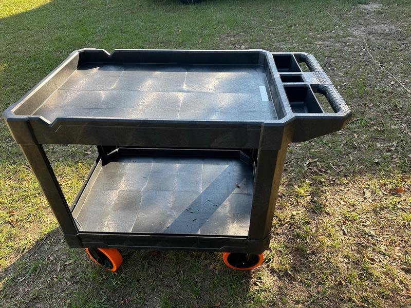 KNAACK 37-in Shelf Utility Cart KT-01 at Lowes.com