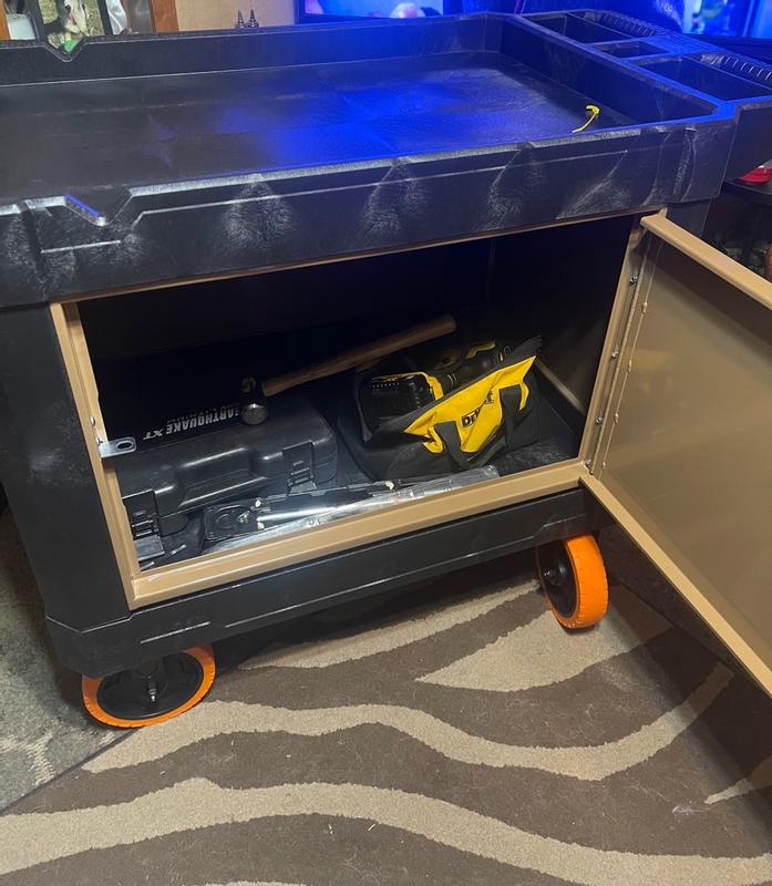 KNAACK 37-in Cabinet Utility Cart KAT-01 at Lowes.com