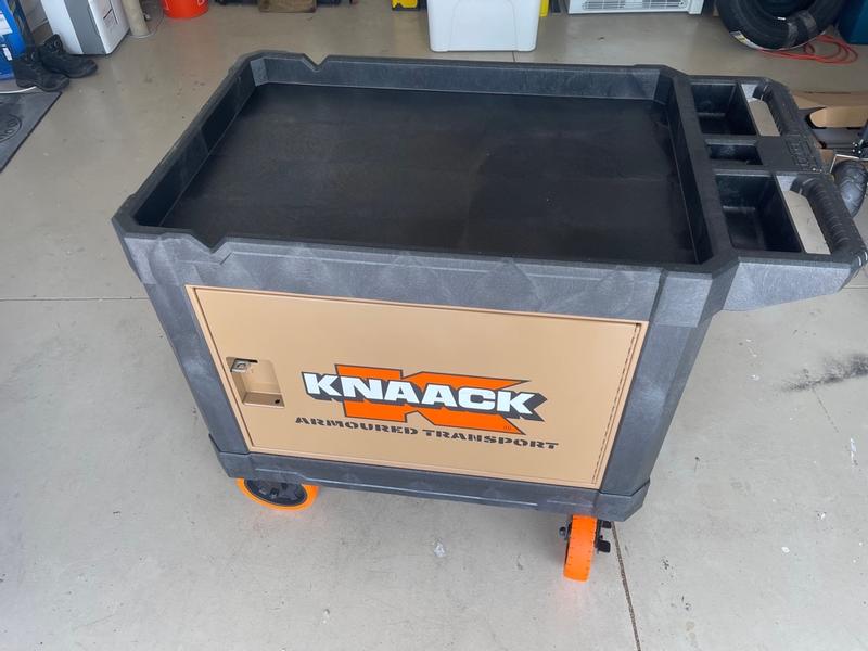 KNAACK 37-in Cabinet Utility Cart KAT-01 at Lowes.com