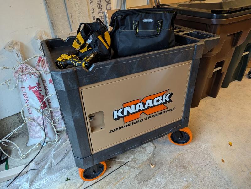 KNAACK 37-in Shelf Utility Cart KT-01 at Lowes.com