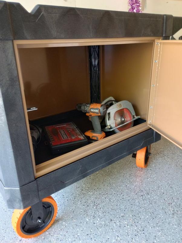 KNAACK 37-in Cabinet Utility Cart KAT-01 at Lowes.com